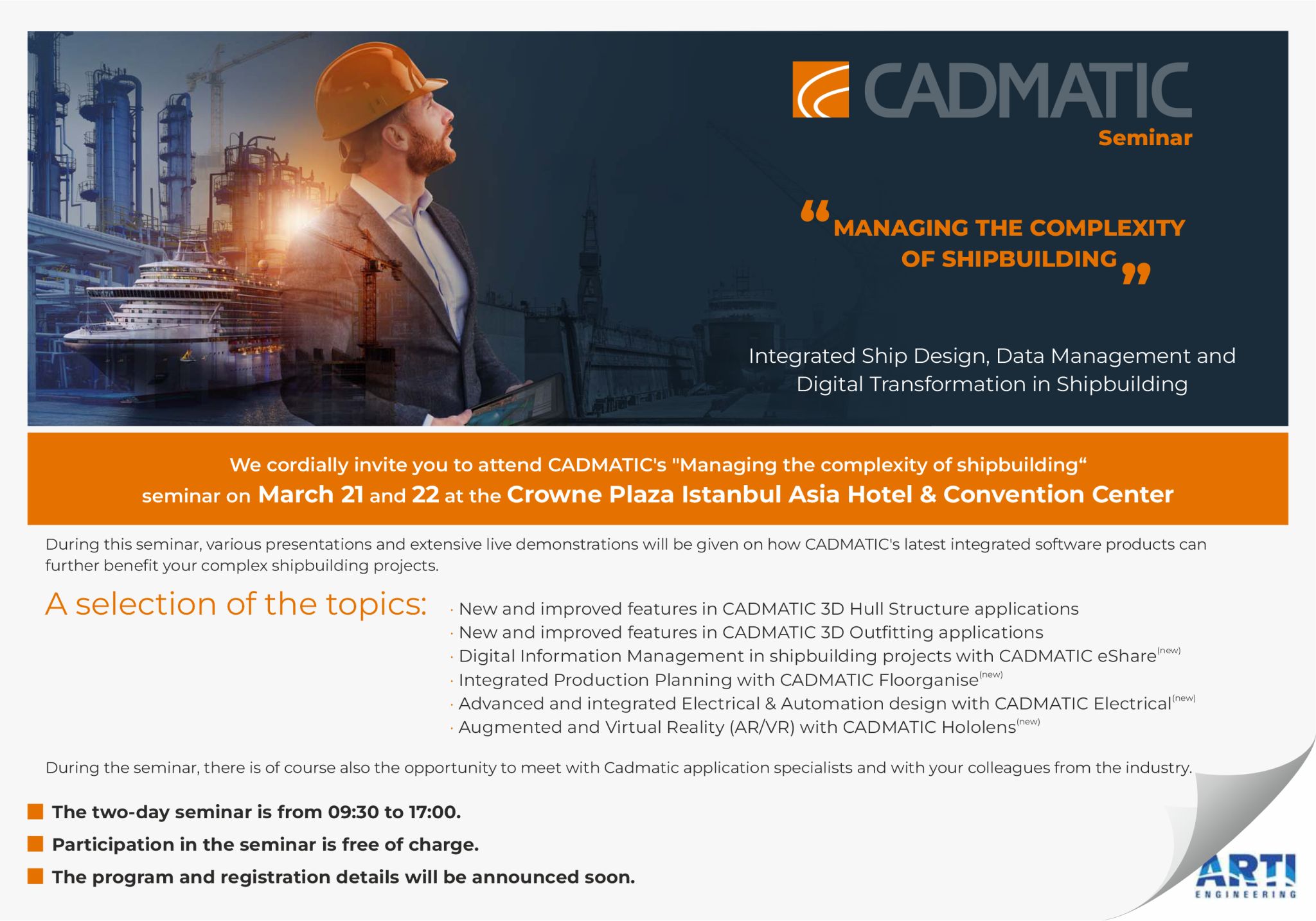 Cadmatic Seminar - DNA Marin